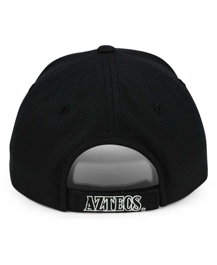 Zephyr San Diego State Aztecs Black & White Competitor Cap - Macy's