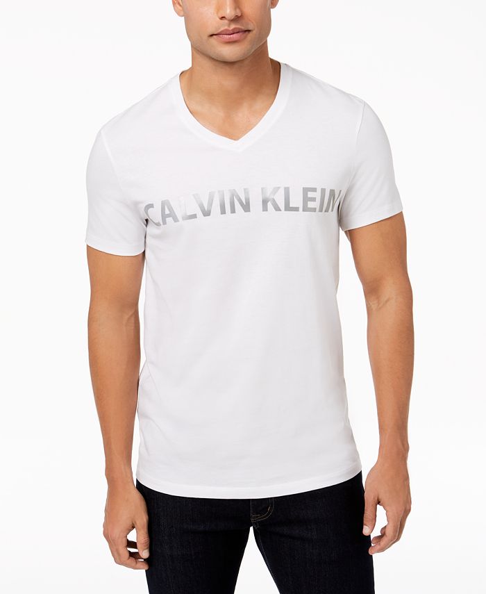 Calvin Klein Men's Graphic-Print T-Shirt - Macy's
