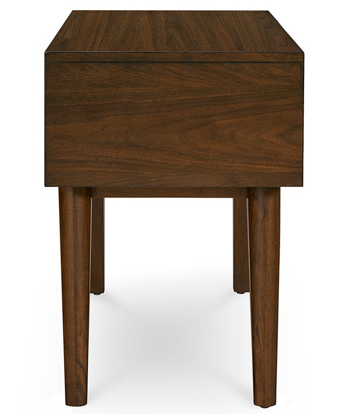 Furniture Closeout! Jollene USB Outlet Nightstand, Created for Macy's ...