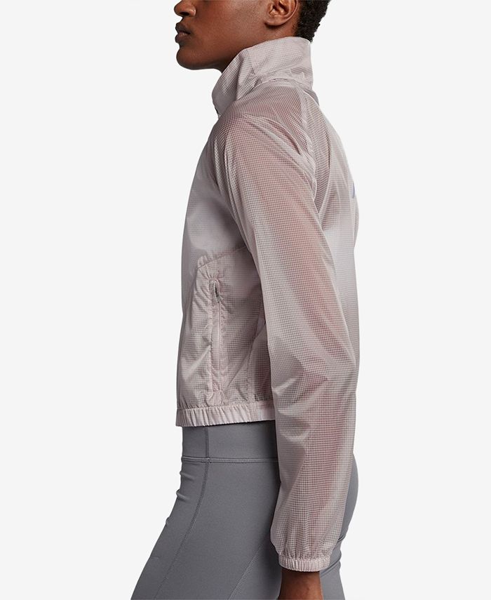 Nike Transparent Running Jacket - Macy's