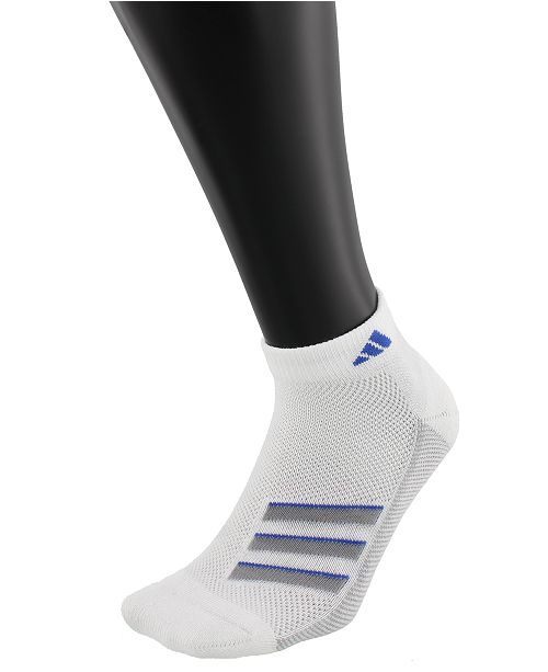 adidas Men's 3-Pk. Superlite Low-Cut Socks & Reviews - Underwear ...