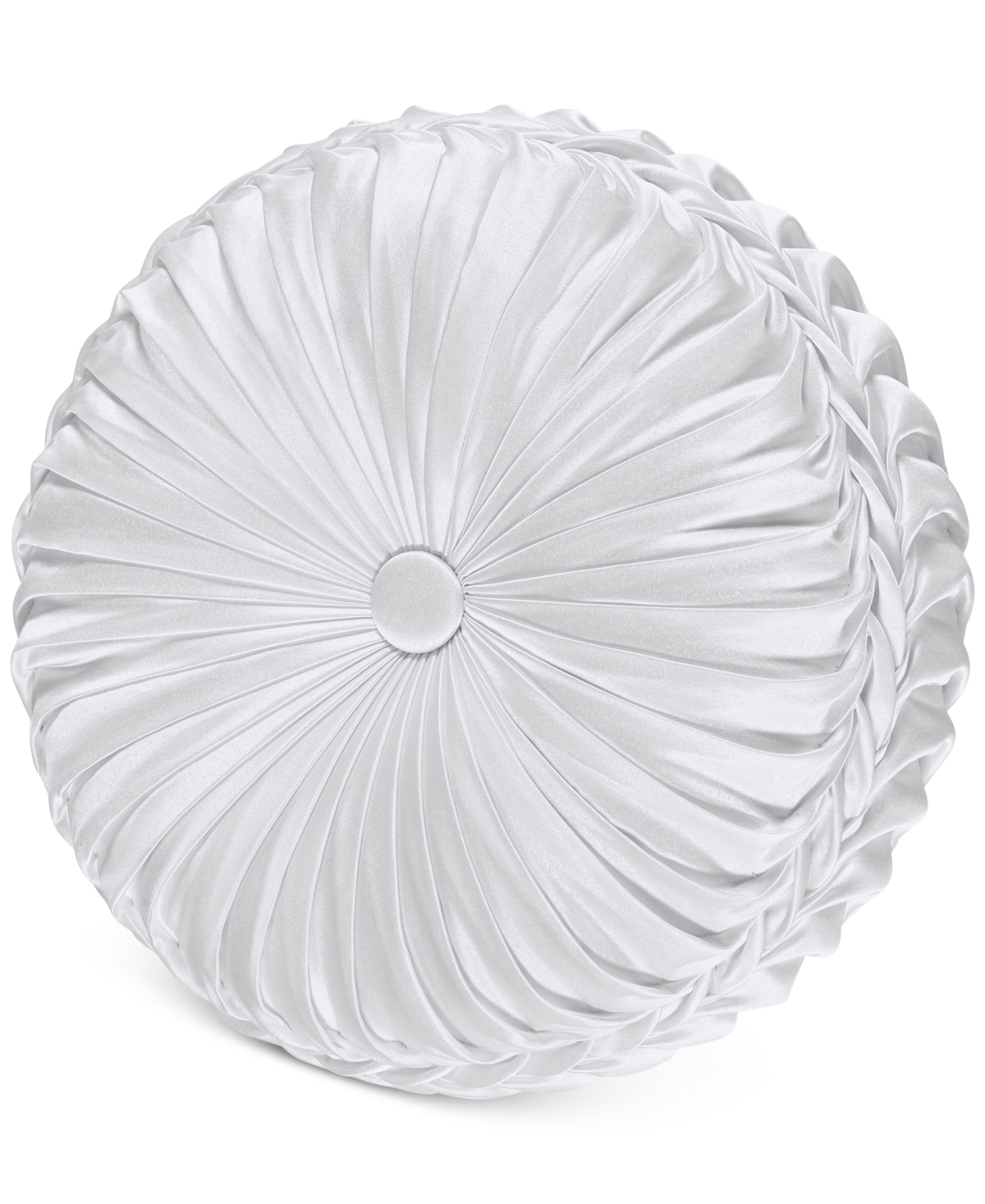 Click here for J Queen New York Astoria White Tufted Decorative P... prices