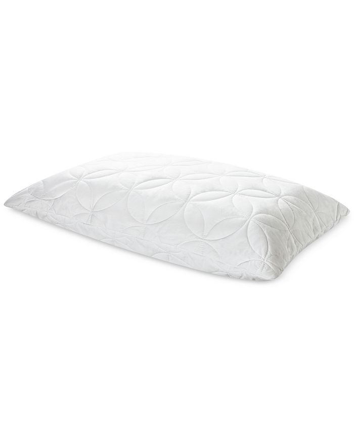 Tempur-Pedic Shapeable Comfort Memory Foam Pillow - Macy's