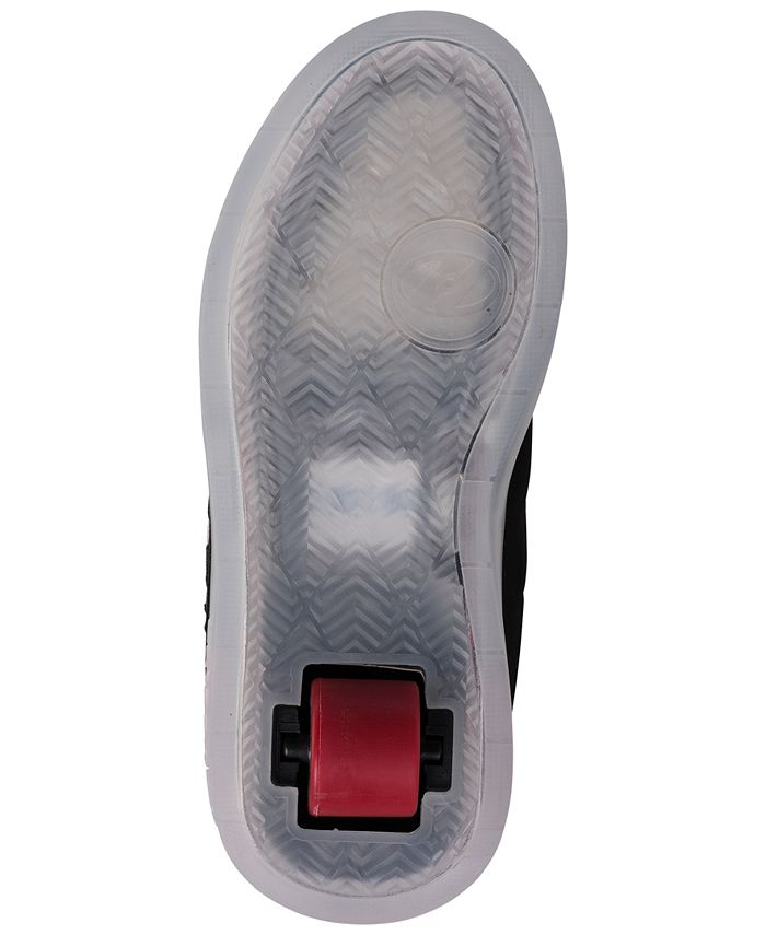 Heelys Little Boys' Premium 1 Lo Light-Up Skate Casual Sneakers from ...