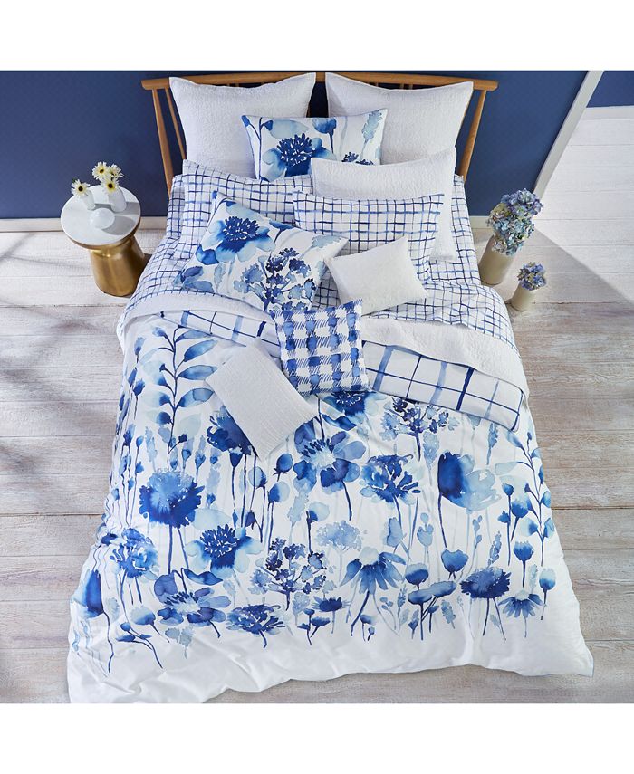 Bluebellgray Corran 3 Pc Full Queen Comforter Set Macys
