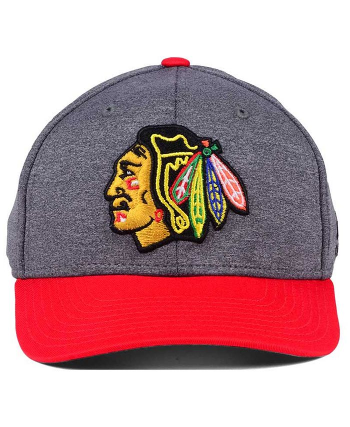 adidas Chicago Blackhawks Shortside Flex Cap - Macy's