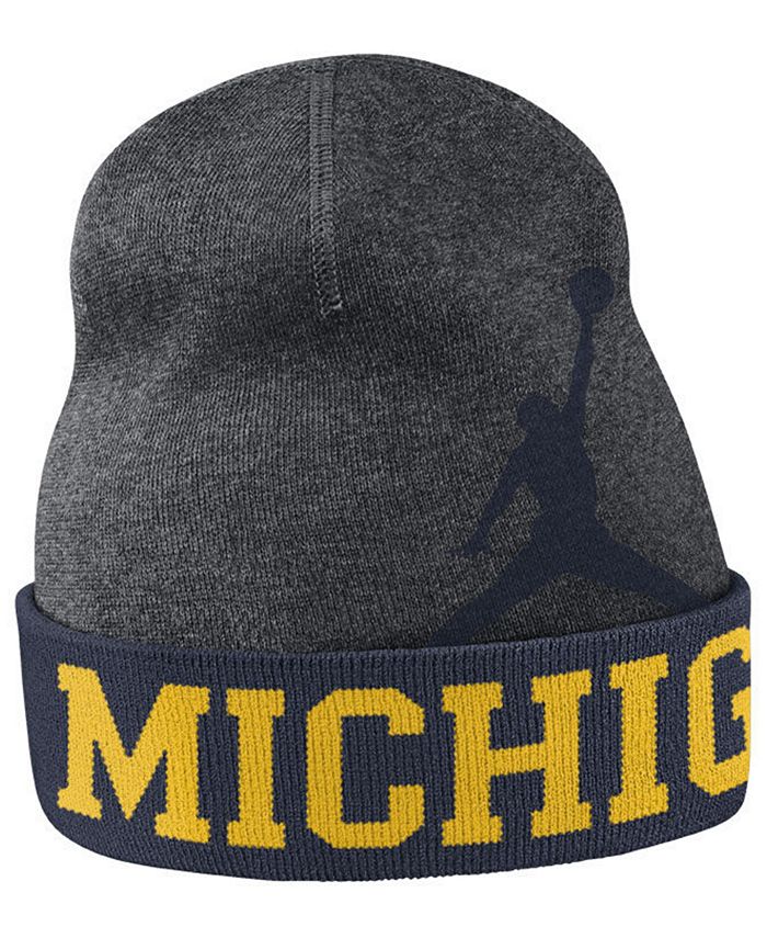 Nike Michigan Wolverines Training Beanie Knit - Macy's