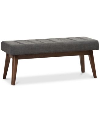 Furniture Keela Bench - Macy's