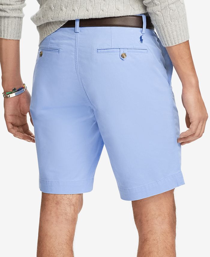 Polo Ralph Lauren Men's Stretch Classic Fit 9-1/4" Shorts & Reviews - Shorts - Men - Macy's