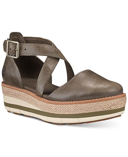 Timberland Women's Emerson Platform Sandals & Reviews - Sandals & Flip ...