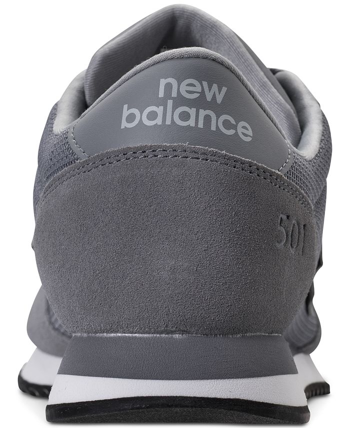 New Balance Men's 501 Casual Sneakers from Finish Line - Macy's