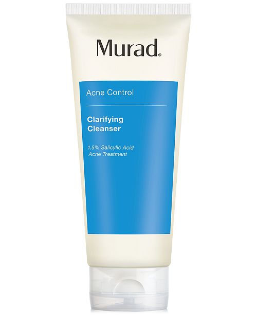 Murad Acne Control Clarifying Cleanser, 6.75-oz. & Reviews - Skin Care ...