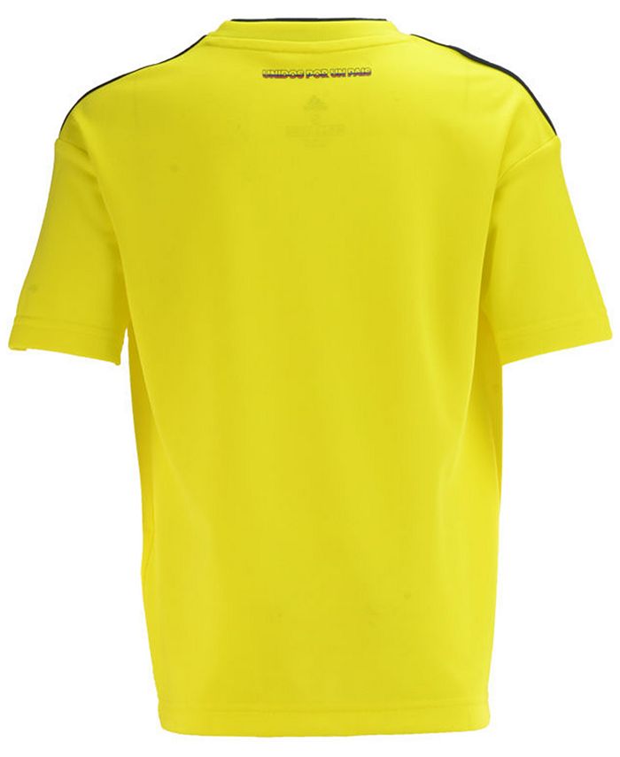 adidas Colombia National Team Home Stadium Jersey, Big Boys (8-20) - Macy's
