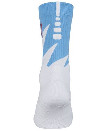 Nike Men's Los Angeles Clippers Elite Quick Crew Socks - Macy's