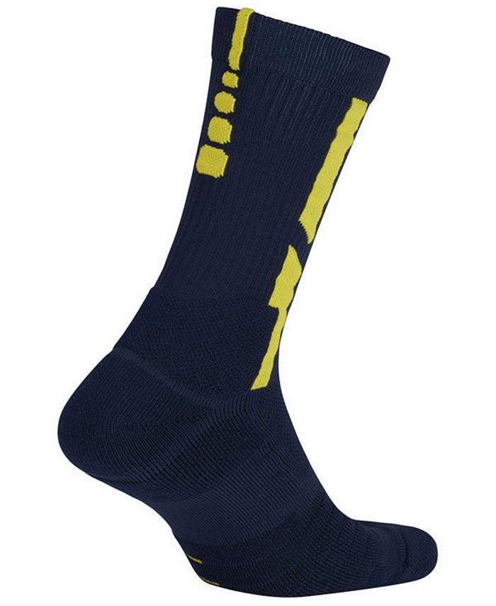 Nike Men's Denver Nuggets Elite Quick Crew Socks - Macy's