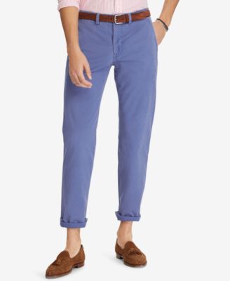 Polo Ralph Lauren Men's Big & Tall Stretch Classic-Fit Chino Pants - Macy's