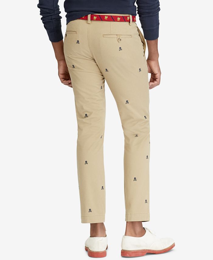 Polo Ralph Lauren Men's Stretch Straight-Fit Chino Pants - Macy's
