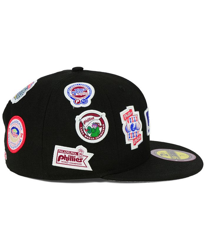 New Era Philadelphia Phillies Ultimate Patch Collection All Patches ...
