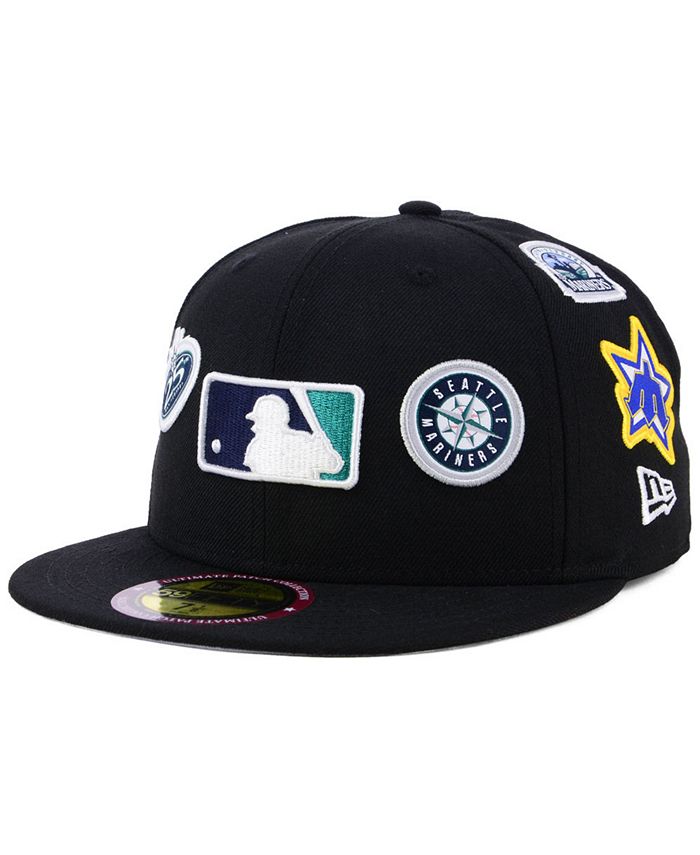 New Era Seattle Mariners Ultimate Patch Collection All Patches 59FIFTY ...