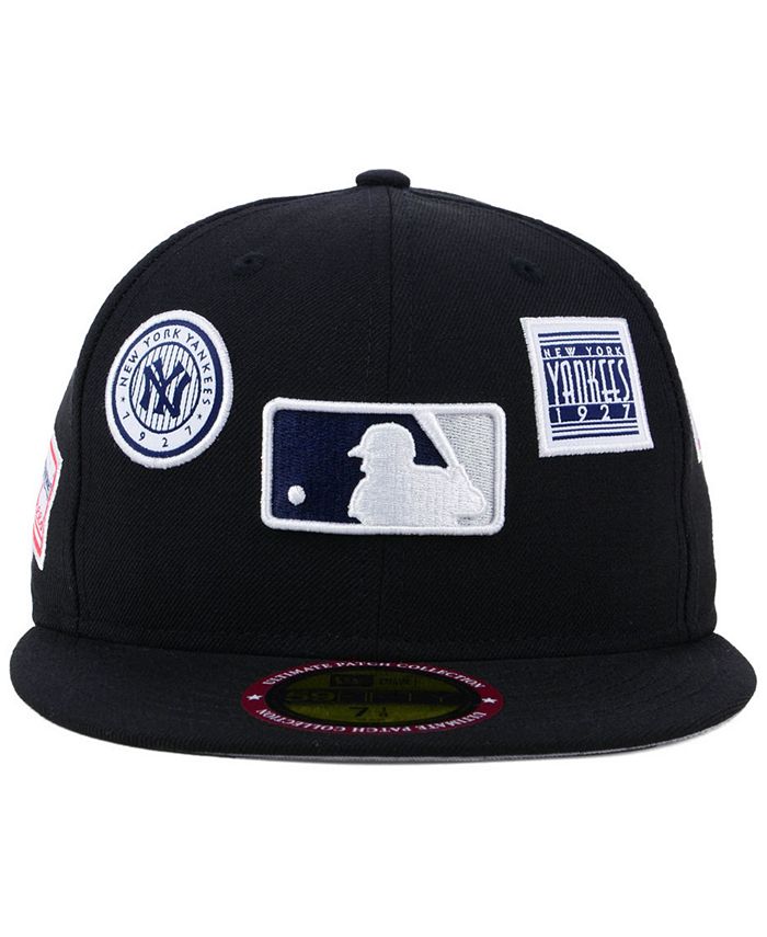 New Era New York Yankees Ultimate Patch Collection All Patches 59FIFTY ...