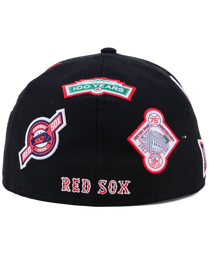 New Era Boston Red Sox Ultimate Patch Collection All Patches 59FIFTY ...