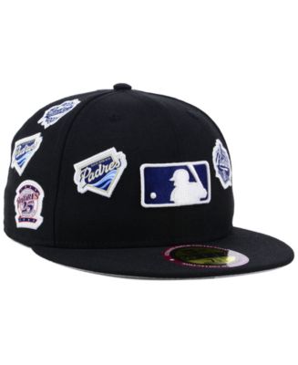 New Era San Diego Padres Ultimate Patch Collection All Patches 59FIFTY ...