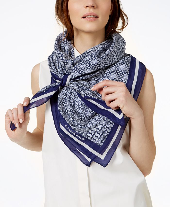 Weekend Max Mara Nogal Printed Scarf - Macy's