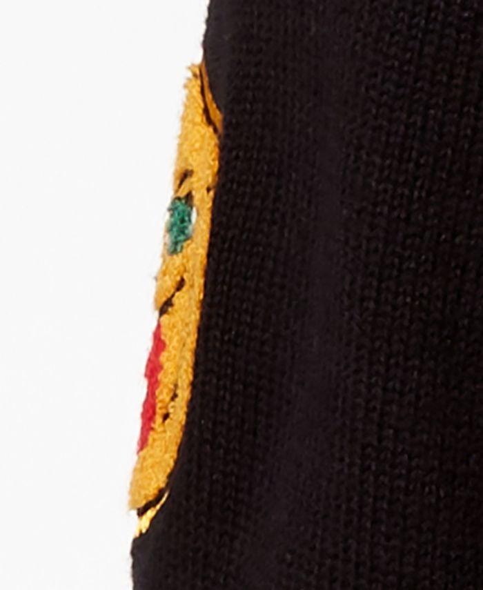 American Rag Men's Varsity Cardigan, Created for Macy's - Macy's