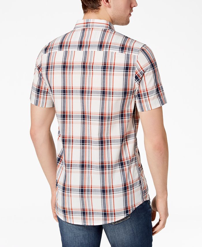 American Rag Men's Plaid Shirt, Created for Macy's - Macy's