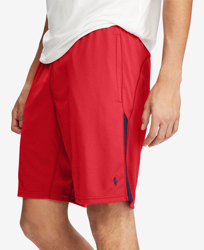 Polo Ralph Lauren Men's Drawstring Mesh Shorts - Macy's