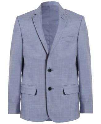 Calvin Klein Striated Sharkskin Jacket, Big Boys - Macy's