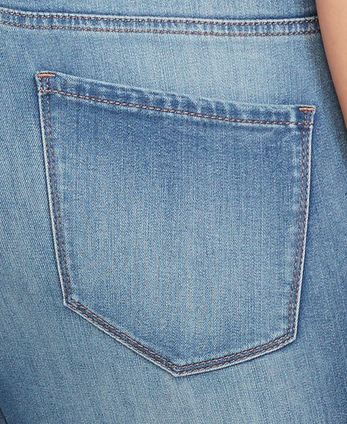 WILLIAM RAST Trendy Plus Size Button-Fly Skinny Jeans - Macy's