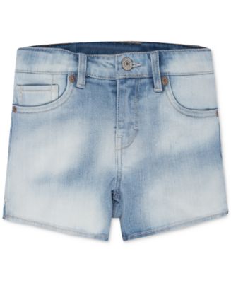 Levi's Best Coast Shorty Shorts, Little Girls - Macy's