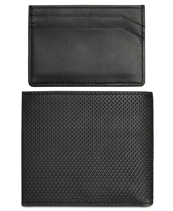 Hugo Boss Men's Wallet & Card Case Gift Set - Macy's