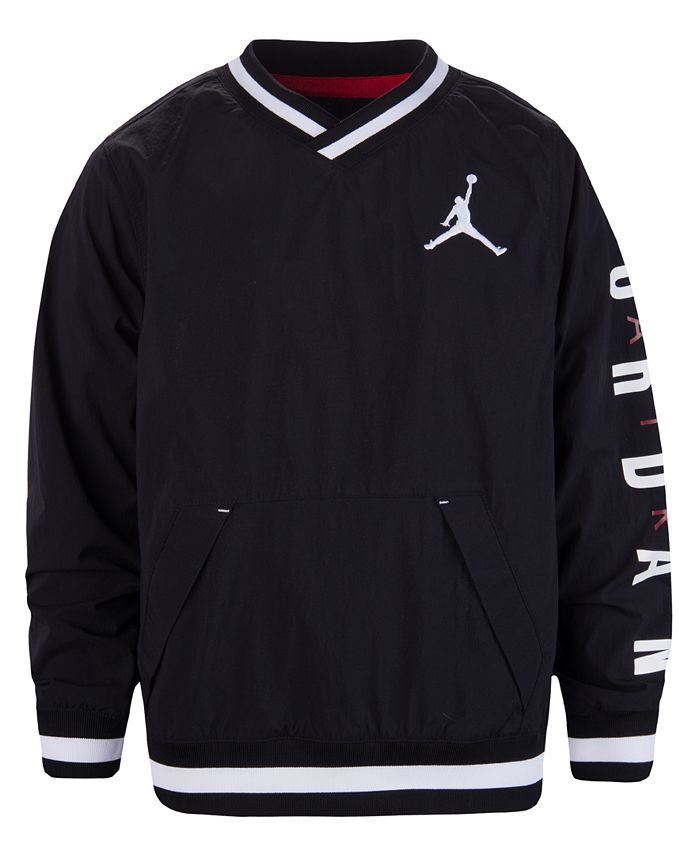 Jordan Air Jordan 90s V-Neck Popover, Big Boys & Reviews - Coats ...
