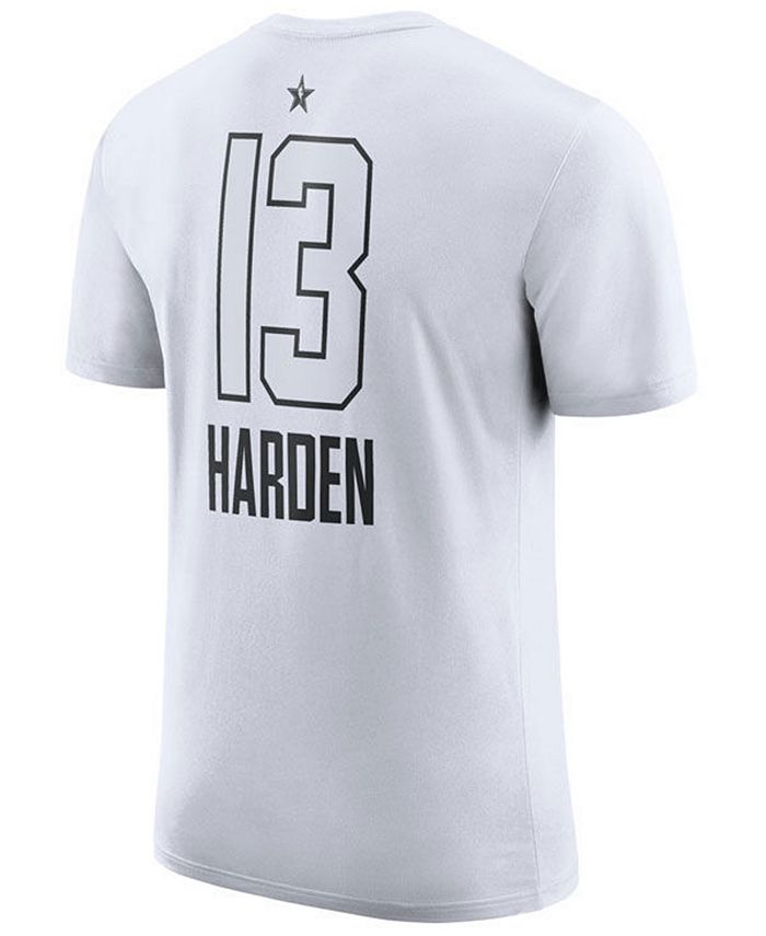 Jordan Men's James Harden Houston Rockets All Star Player T-Shirt - Macy's