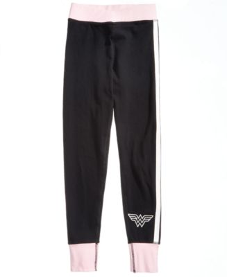 DC Comics Wonder Woman Jogger Pants, Big Girls - Macy's