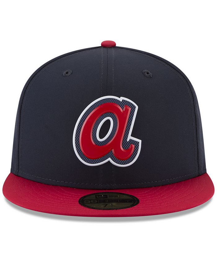 New Era Atlanta Braves Spring Training Pro Light 59Fifty Fitted Cap ...