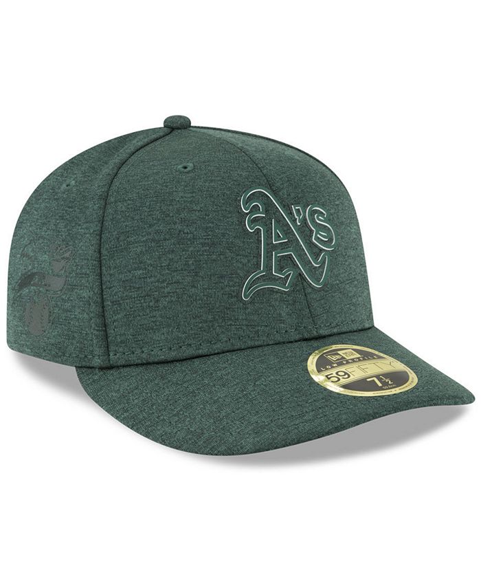 New Era Oakland Athletics Clubhouse Low Crown 59Fifty Fitted Cap - Macy's