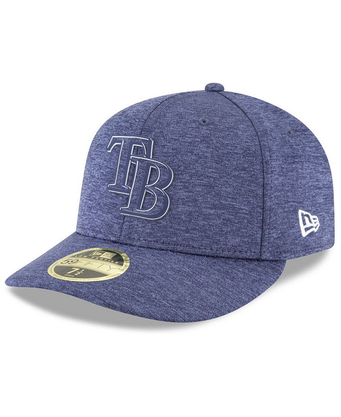 New Era Tampa Bay Rays Clubhouse Low Crown 59Fifty Fitted Cap - Macy's