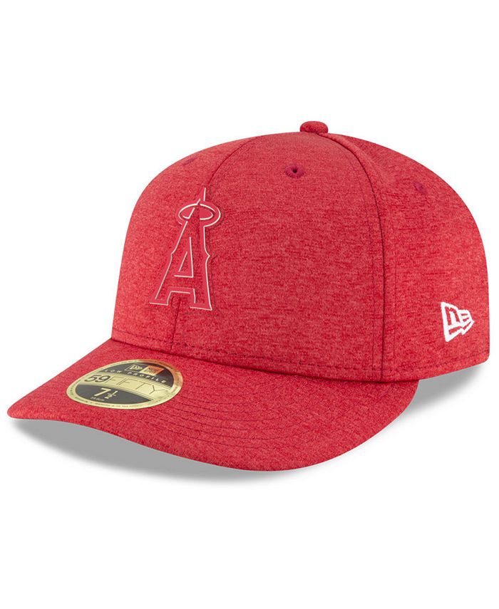 New Era Los Angeles Angels Clubhouse Low Crown 59Fifty Fitted Cap - Macy's