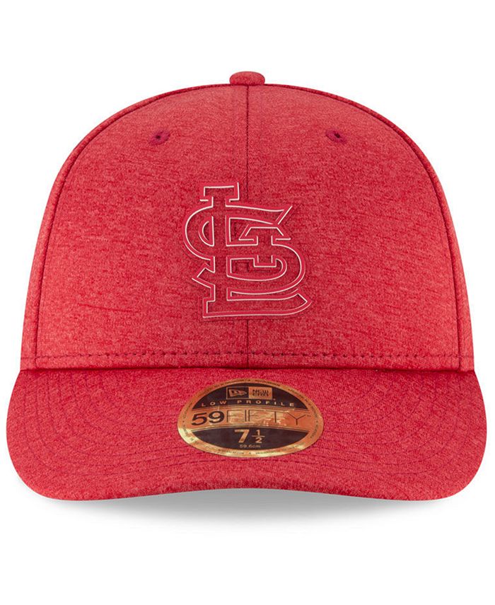 New Era St. Louis Cardinals Clubhouse Low Crown 59Fifty Fitted Cap - Macy's