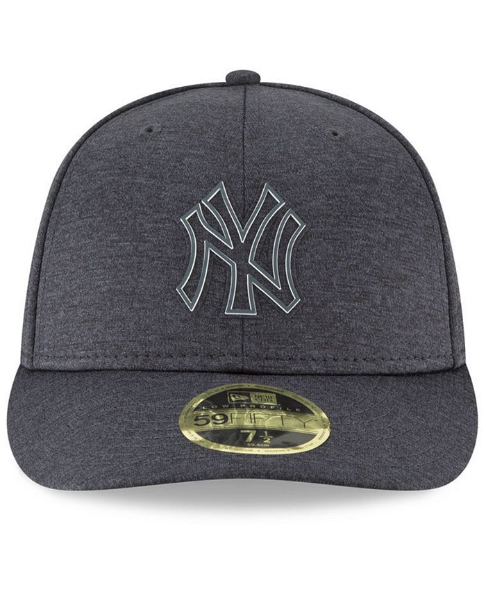 New Era New York Yankees Clubhouse Low Crown 59Fifty Fitted Cap - Macy's
