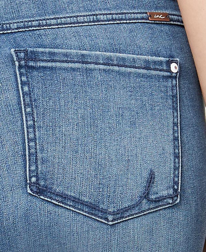 INC International Concepts I.N.C. Plus Size Embroidered Skinny Jeans ...