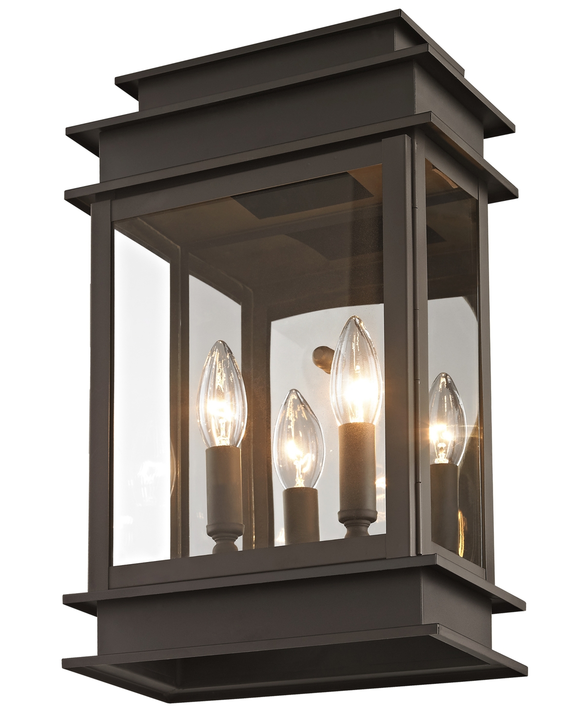 Click here for Livex Princeton 2-Light Sconce - Bronze prices