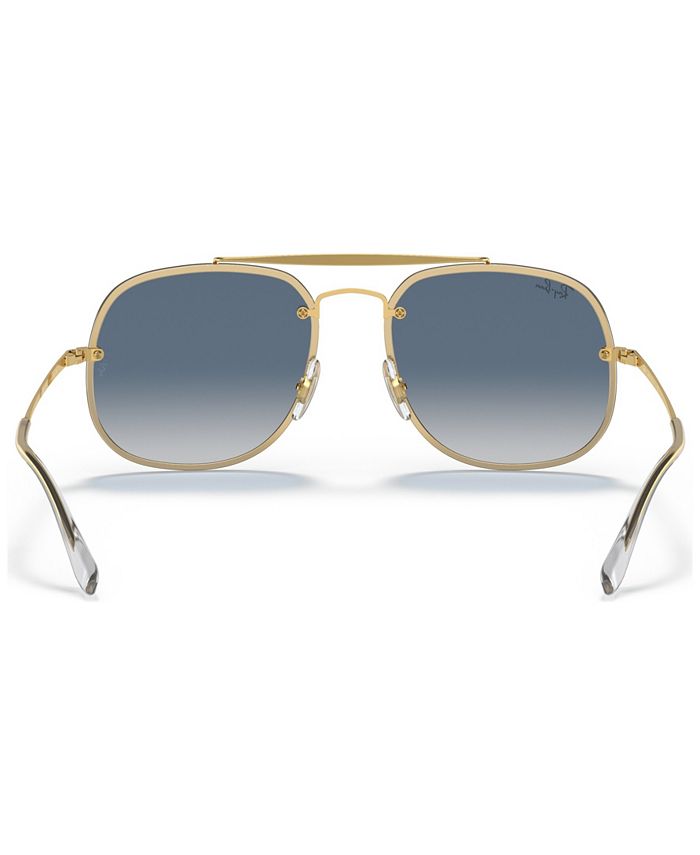 Ray-Ban Sunglasses, RB3583N 58 BLAZE GENERAL - Macy's