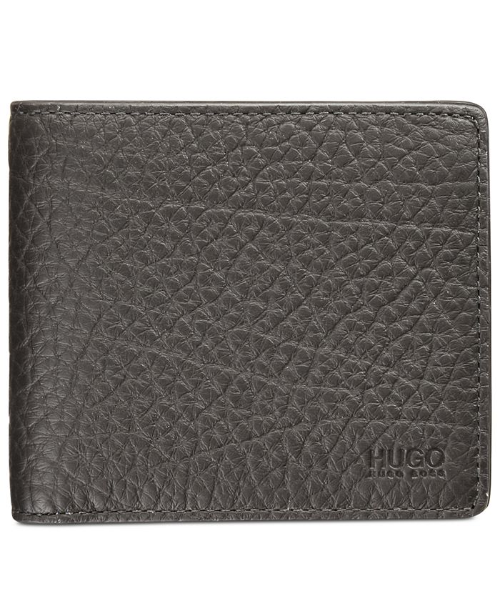 Hugo Boss Men's Victorian Leather Bifold Wallet - Macy's