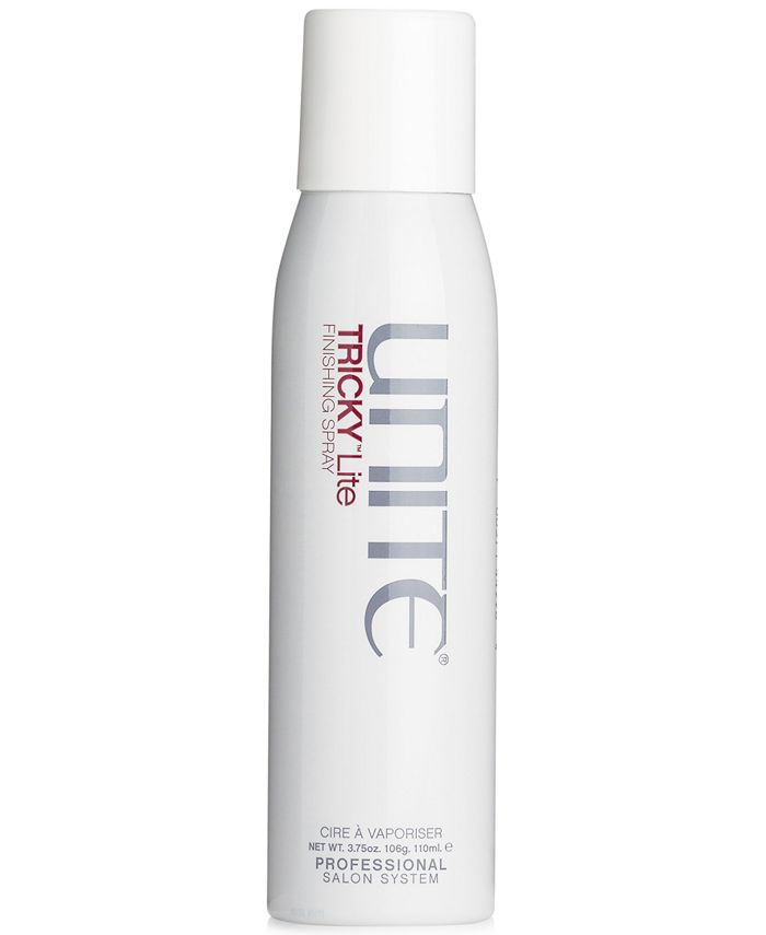 UNITE TRICKY Lite Finishing Spray, 3.75-oz., from PUREBEAUTY Salon ...