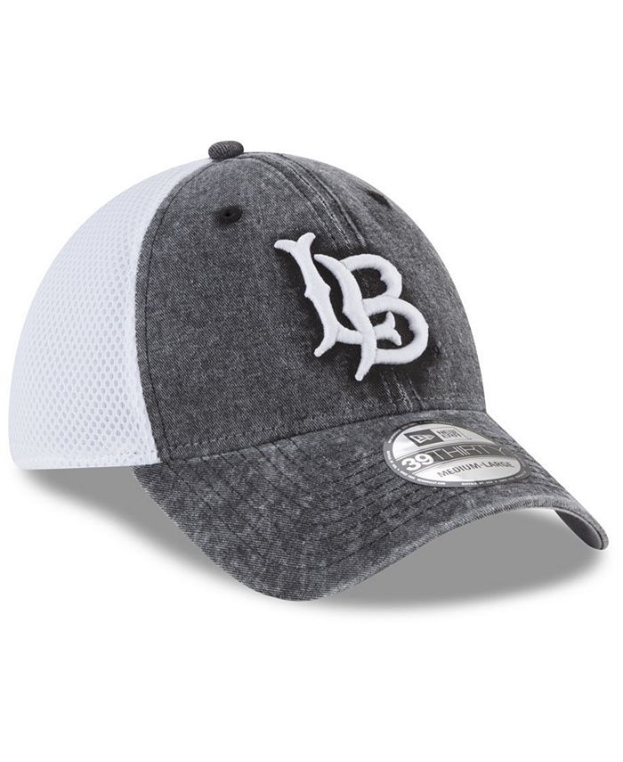 New Era Long Beach State 49ers Washed Neo 39THIRTY Cap - Macy's