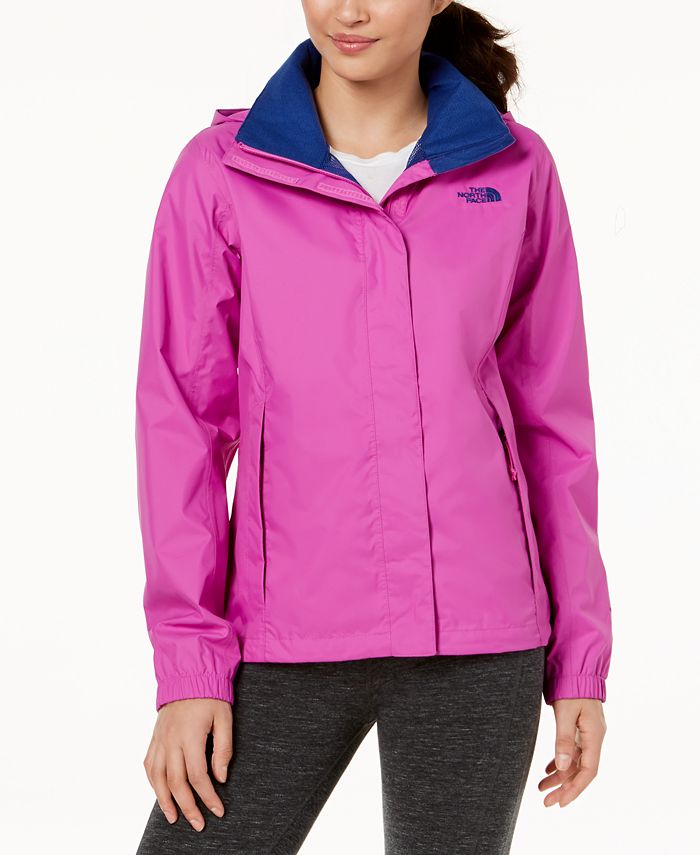 The North Face Resolve 2 Waterproof Packable Rain Jacket - Macy's